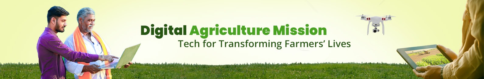 Digital Agriculture Mission Tech For Transforming Farmers Lives | MYBharat